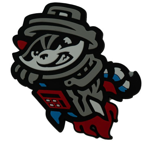 Primary PVC Magnet – Rocket City Trash Pandas Official Store