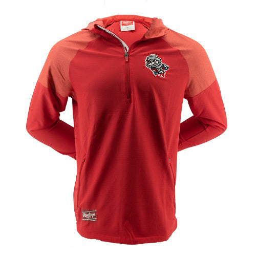 Rawlings Red Primary Color Sync L/S Jacket – Rocket City Trash Pandas ...