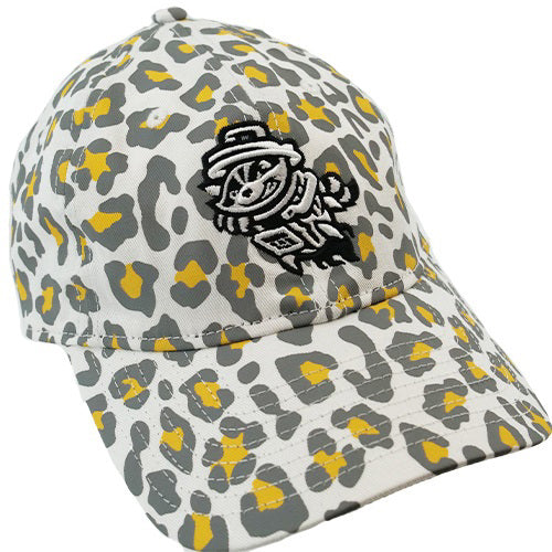Ladies Leopard Primary Cap – Rocket City Trash Pandas Official Store