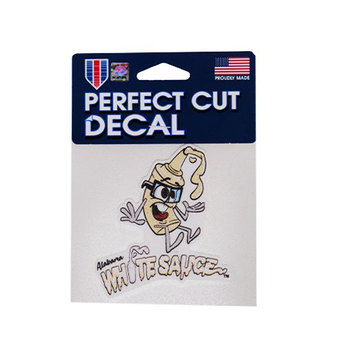 Alabama White Sauce Decal – Rocket City Trash Pandas Official Store