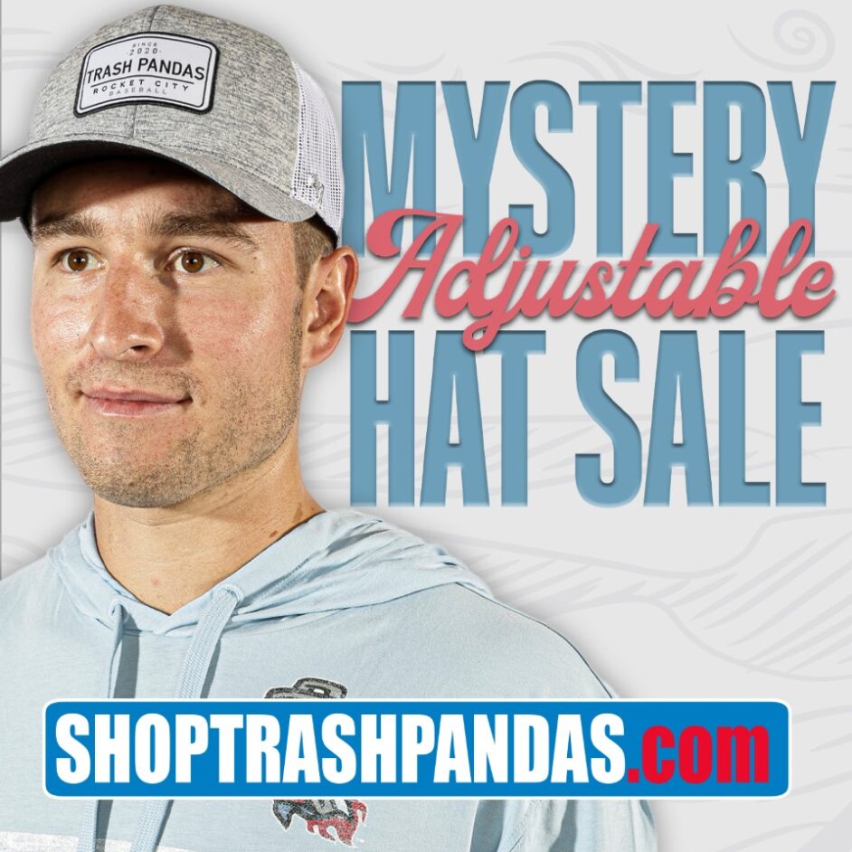 Mystery Adjustable Cap – Rocket City Trash Pandas Official Store
