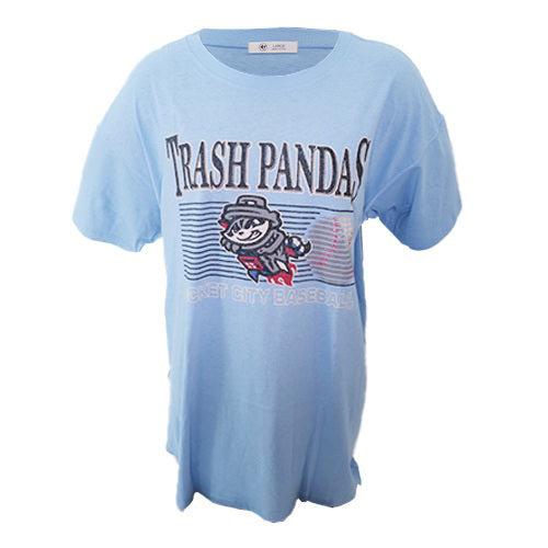 Rocket City Trash Pandas '47 Brand Women's Straight Side Sadie T-shirt ...