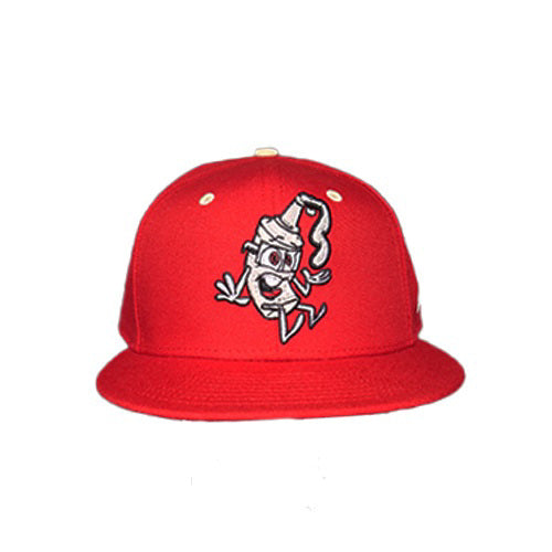 Rocket City Trash Pandas New Era 59FIFTY Alabama Whitte Sauce Fitted C ...