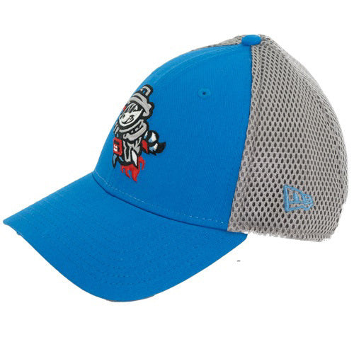 Rocket City Trash Pandas 39THIRTY New Era Team Neo Stretch Fit Cap ...