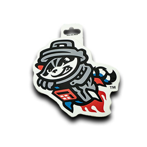 Rocket City Trash Pandas Primary Vinyl Sticker – Rocket City Trash ...