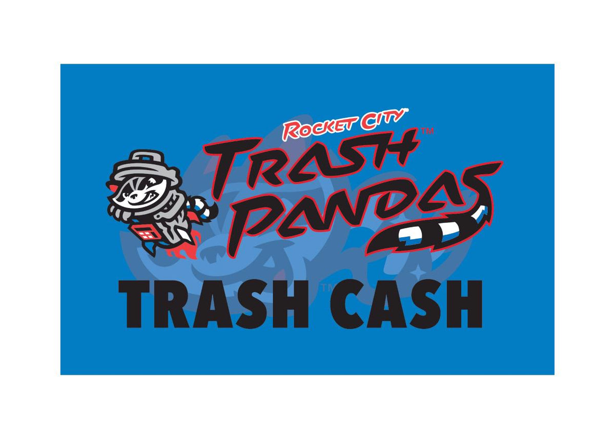 Gift Card (In Person Purchases) – Rocket City Trash Pandas Official Store